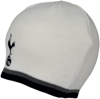 Amazon.com : Tottenham Hotspur FC - Official Beanie Hat | White | Ships ...