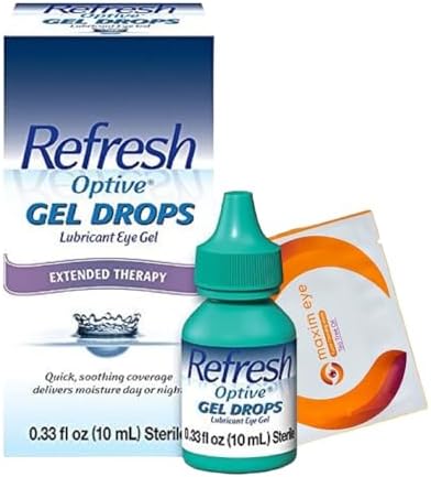 Amazon.com: Refresh Optive Advanced Eye Drops, 0.33 Fl Oz (Twin Pack ...