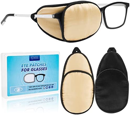 Amazon.com: THSIREE Eye Patch, 2PCS Medical Eye Patches for Adults Kids ...