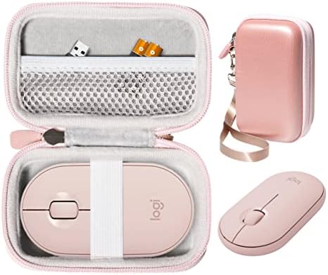 Amazon.com: CaseSack Mouse Case for Logitech Pebble, Pebble M350, M355 ...