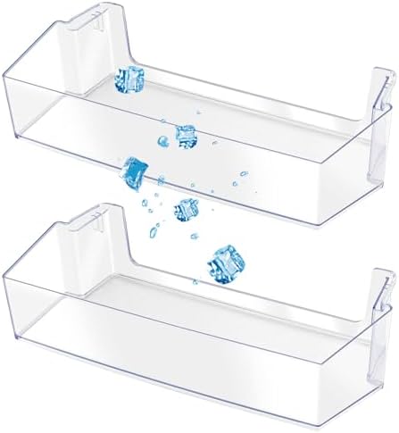 Amazon.com: 2 Pack UPGRADED W11239961 Door Shelf Bin Compatible with ...