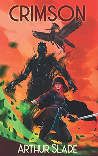 Amazon.com: Crimson: 9781989252031: Slade, Arthur: Books