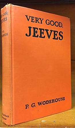Very Good, Jeeves: Wodehouse, P. G.: 9789997520418: Amazon.com: Books