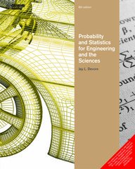 PROBABILITY AND STATISTICS FOR ENGINEERING AND THE SCIENCES, 8TH ...