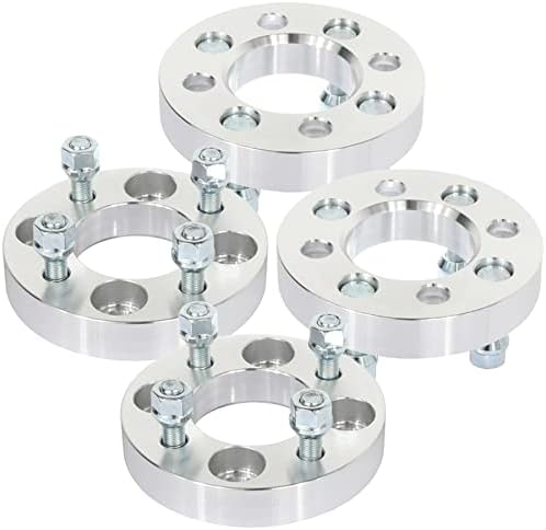 Amazon.com: (4) 25mm (1") 4x100 to 4x108 Wheel Spacers Adapters Changes ...