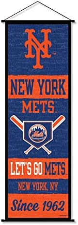 Amazon.com : New York Mets Large Pennant : Sports & Outdoors