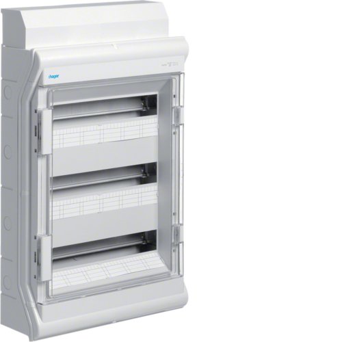 Hager VE318DN Verteiler, Vector, IP65, 54Mod, mit SSK : Amazon.co.uk ...