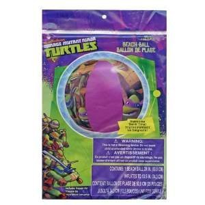 Teenage Mutant Ninja Turtles Inflatable 20 Inches Beach Ball - TMNT ...
