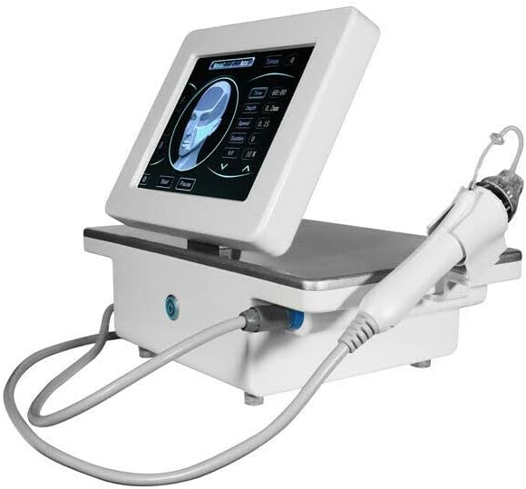 2in1 Handle Fractional Gold Micro-Needling Machine Beauty Device ...