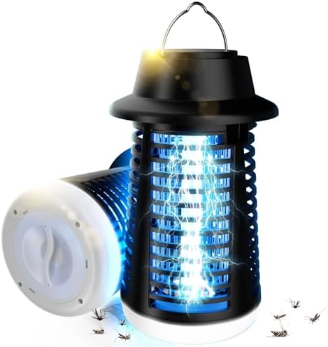 Amazon.com : Bug Zapper Outdoor Indoor, Mosquito Zapper, Fly Trap ...