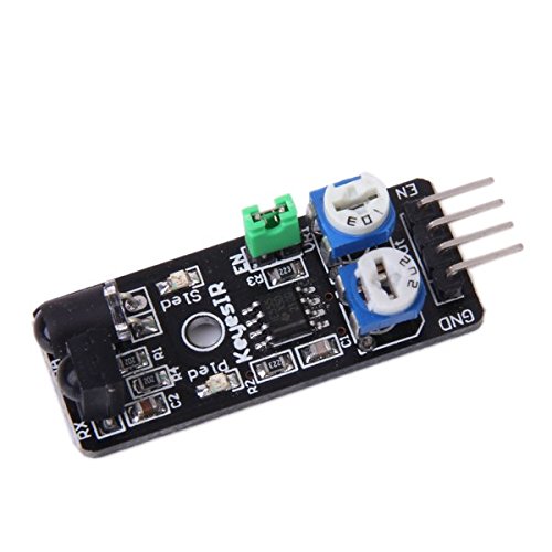 Generic IR Infrared Sensor Switch Module Robot Sensor : Amazon.in ...