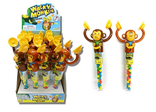 Amazon.com : KIDSMANIA WACKY MONKEY 12CT : Grocery & Gourmet Food