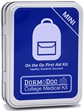 Amazon.com: 175 Piece Emergency First Aid Kit for College Students ...