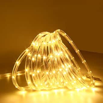 Buy IMPRESSION LIGHTS 5 Meter Rope Light Led Indoor and Outdoor Warm ...