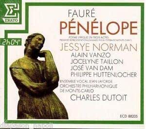 Faure – Pénélope / Penelope - Charles Dutoit / 1982 ERATO 2CD Set by ...