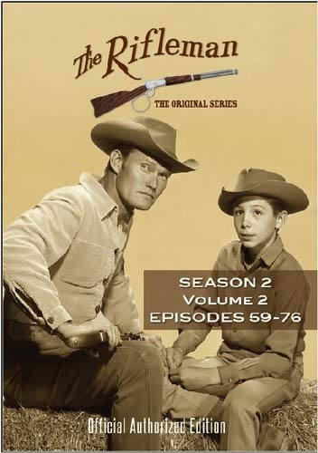 Amazon.com: Rifleman, the - Season 02 Volume 02 : Chuck Connors, Johnny ...