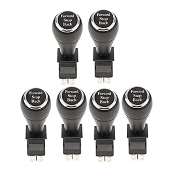 Amazon.com: 6Set Kid Electric Car Putter Switch, Forward Stop Backward ...
