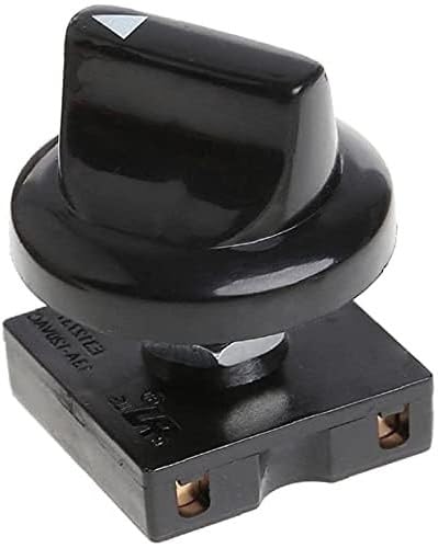 Black Pack Fan Rotary Switch 4 Position 3 Speed â€‹â€‹Selector Switch ...