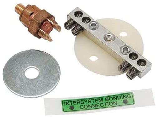 Burndy Intersystem Bonding Connector, 2 AWG (Ground Wire), 6 AWG ...