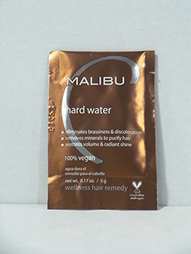 Malibu Hair Care Hard Water Weekly Demineralizer (Box of 12 5g packets ...