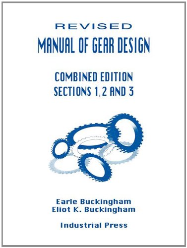 Manual of Gear Design Combined Edition Sections 1,: Buy Online at Best ...
