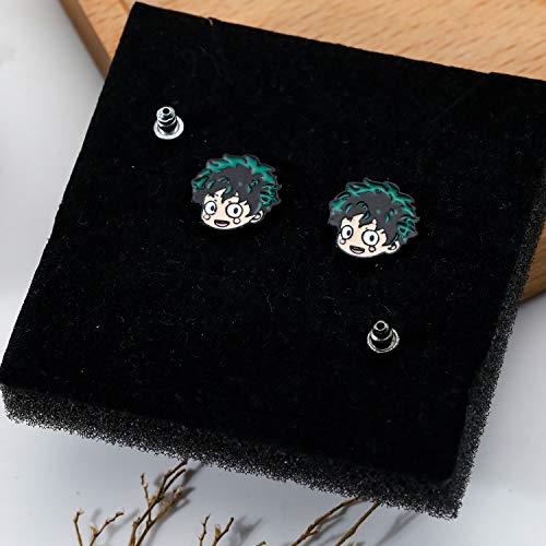 Buy Anime My Hero Academia Earrings Ear Stud for Womens My Hero ...