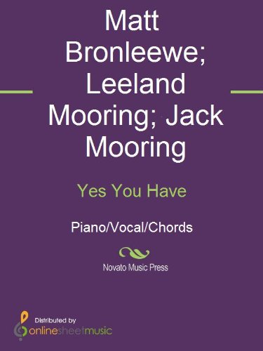 Yes You Have eBook : Jack Mooring, Leeland, Leeland Mooring, Matt ...