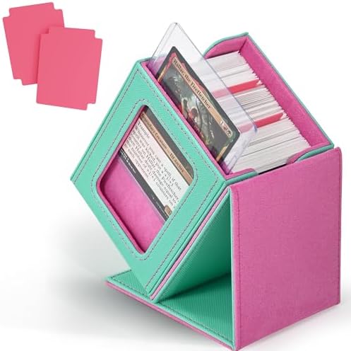 Amazon.com: Card Deck Box with Portable Case, 6 Pack Clear Card Deck ...