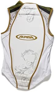 Amazon.com : Alpina Jacket Soft Protector White Brown, Größe:149-164 ...