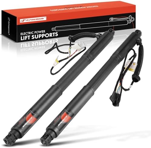 A-Premium Rear Tailgate Power Lift Supports Shock Struts Compatible ...
