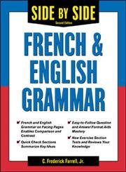 Amazon.com: Side-By-Side French and English Grammar: 9780071419338 ...