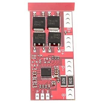 Amazon.com: 4 Series High Current Li ion Charger Board 1 for Lithium ...