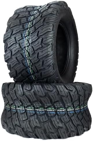 Amazon.com: (2) 4 Ply Reaper Turf Heavy Duty Tires 22x11.00-10 : Patio, Lawn & Garden