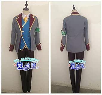 Amazon.co.jp: Private Chakama Gakuen - White Cat Project Zack Cosplay ...