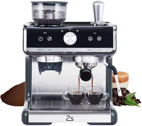 Wirsh Espresso Machine Espresso Machine 20 Bar Coffee Machine 1 5l ...