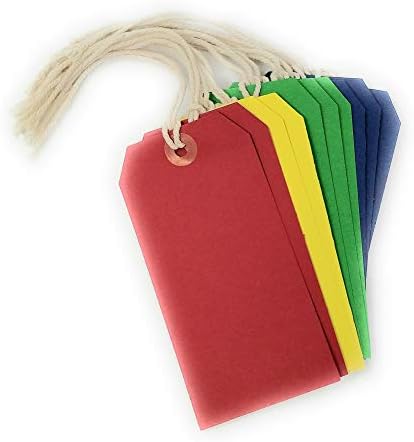 RED Manila Strung Tags Luggage Labels RED Size 120X60MM Pack of 50 ...