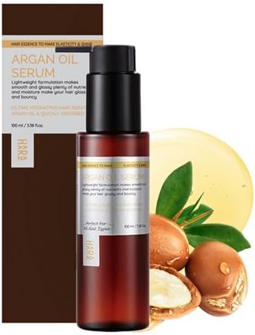 Amazon.com: HAARAZ Argan Oil of Morocco, Hydrating Argan Oil Serum for ...