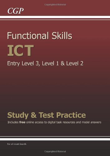 By CGP Books Functional Skills ICT - Entry Level 3, Level 1 and Level 2 ...