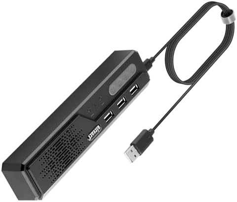 Amazon.com: Cykvis 3 in 1 USB Computer Speaker with Microphone, PC ...