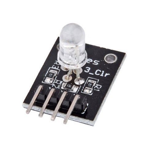 REES52 RGB 3 Color LED Module For Arduino Red Green Blue : Amazon.in ...