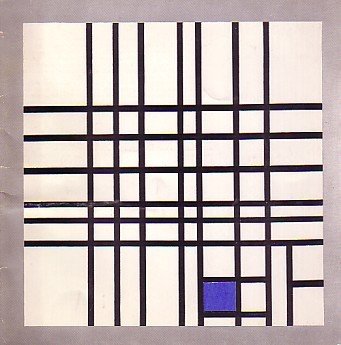 50 YEARS OF PIET MONDRIAN: (MONDRIAN, PIET). Mondrian, Piet & Harry ...