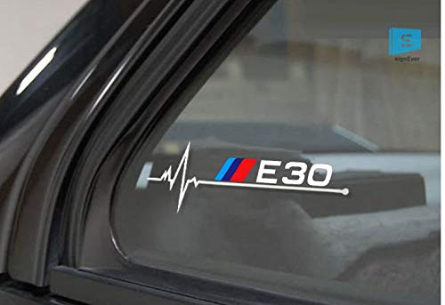 Sign Ever 2pcs Car Side Mirror Decal Stickers Vinyl Decals L x H 20.00 ...