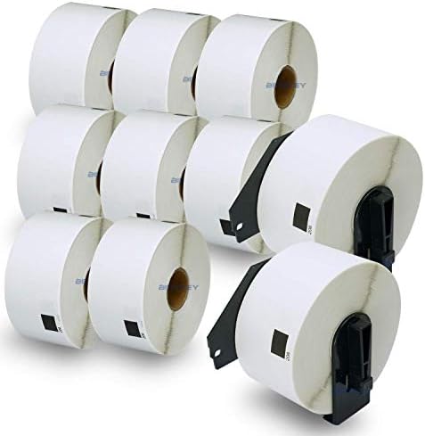 BETCKEY - Compatible Large Address Labels Replacement for Brother DK ...