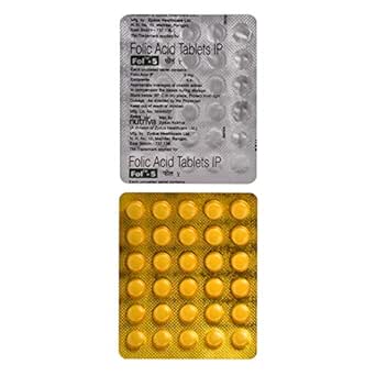 Fol-5 - Strip of 30 Tablets : Amazon.in: Health & Personal Care