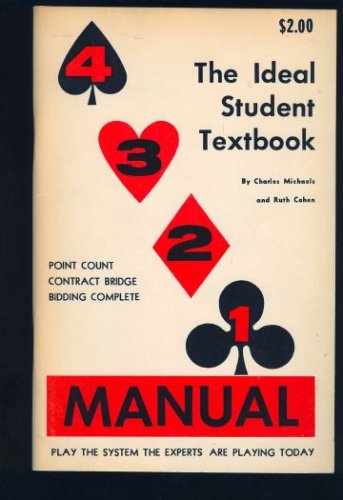 4321 MANUAL the Ideal Student Textbook Point Count Contract Bridge ...