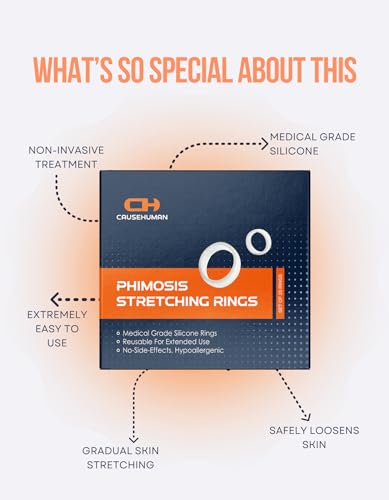 Cause Human Phimosis Stretching Rings Set(20 Rings)-Medical Grade ...