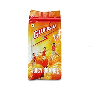 Glucovita Glucose Powder - 100 g (Orange) : Amazon.in: Grocery ...