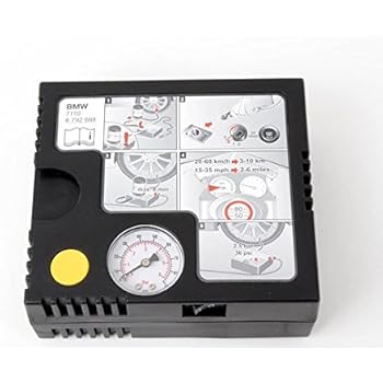 BMW Genuine Tyre/Tire Inflation Compressor Mobility Kit 71102333674 ...
