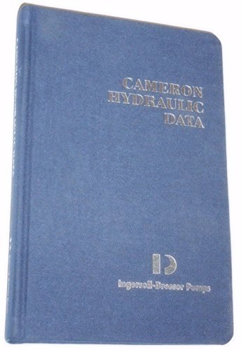 Cameron Hydraulic Data; Ingersoll-Dresser Pumps | 18th Edition: C.C ...