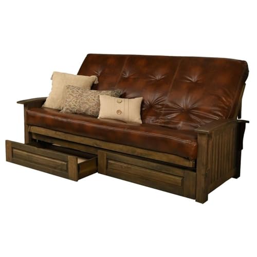 Futon Frame Full Size Kodiak Furniture Alamosa Full Size Futon Frame ...